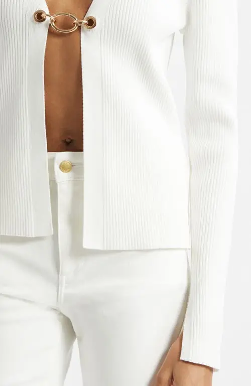 Ramy Brook Chloe Cardigan With Polished Hardware