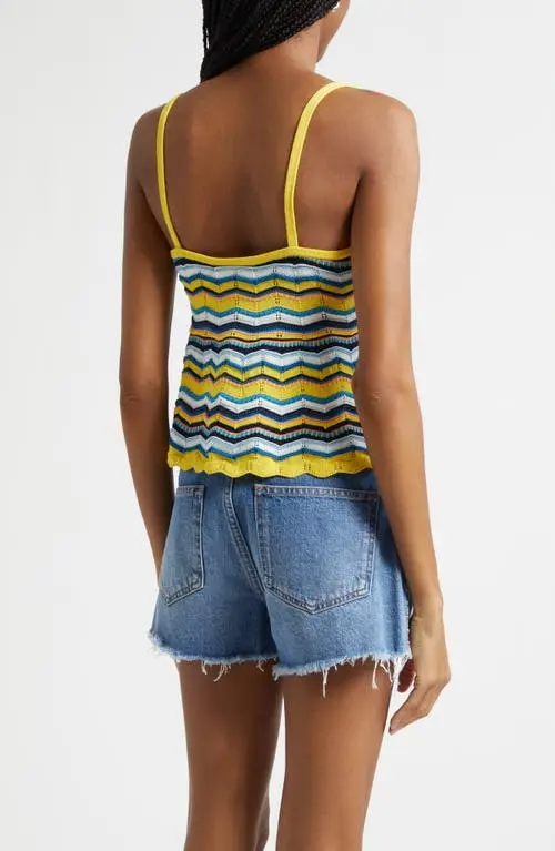 Ramy Brook Cecelia Pointelle Knit Tank