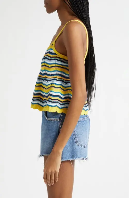 Ramy Brook Cecelia Pointelle Knit Tank