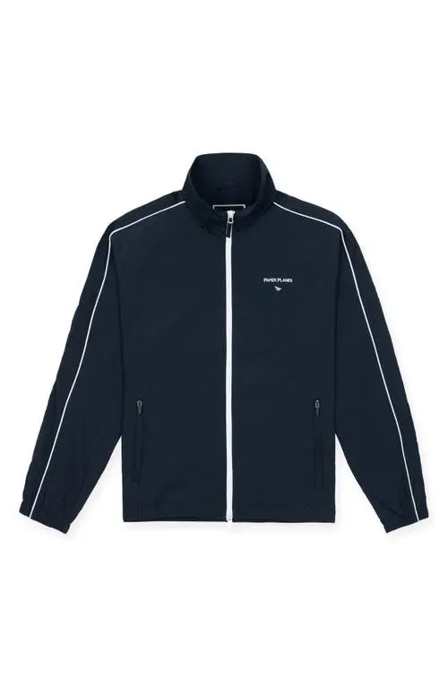 PAPER PLANES Track Jacket - Sky Captain