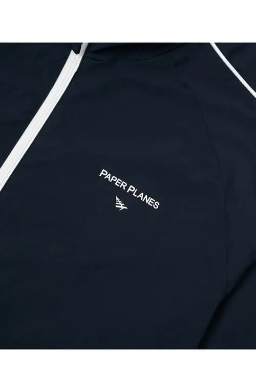 PAPER PLANES Track Jacket - Sky Captain