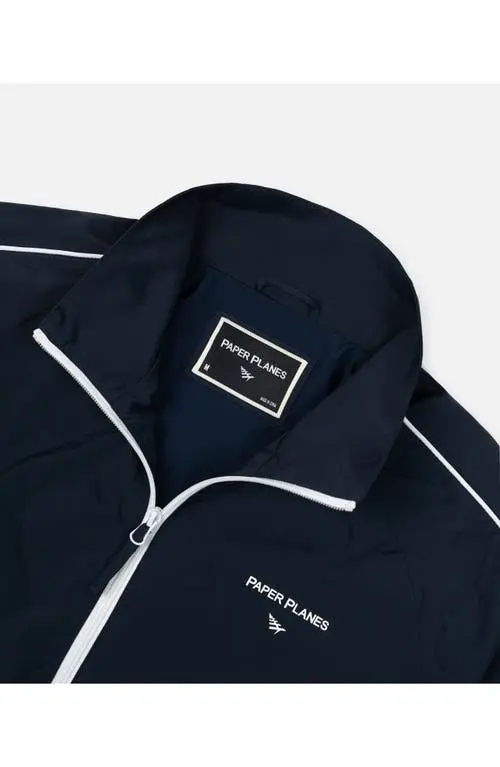 PAPER PLANES Track Jacket - Sky Captain