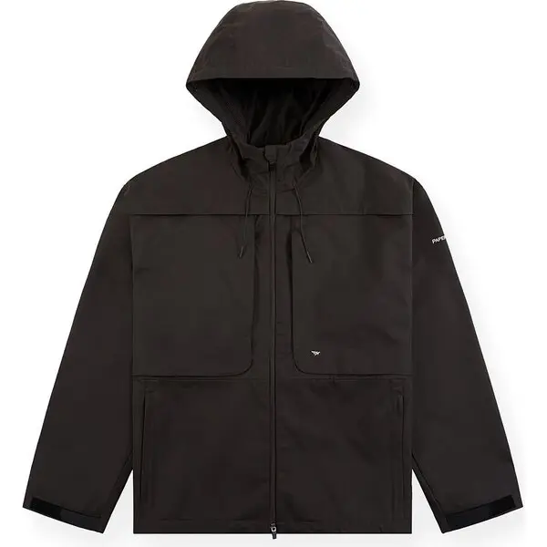 PAPER PLANES Hooded Cotton Blend Jacket