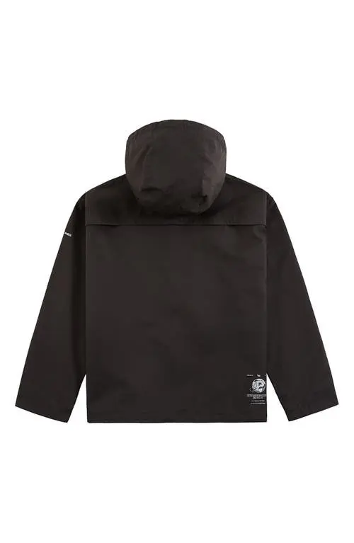 PAPER PLANES Hooded Cotton Blend Jacket