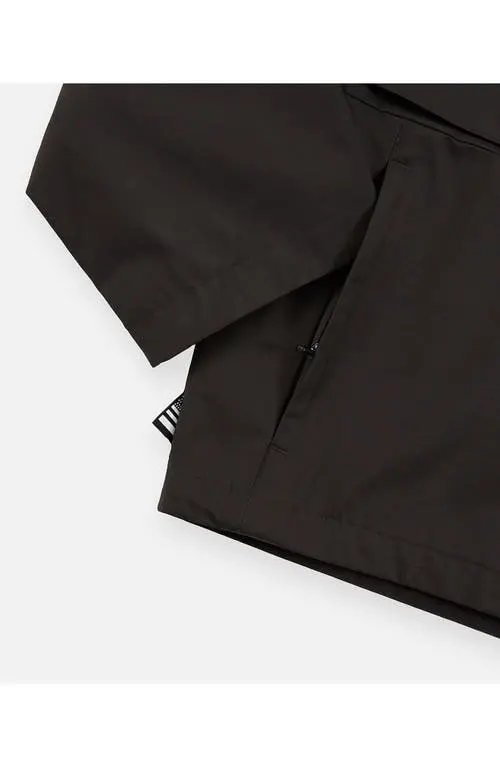 PAPER PLANES Hooded Cotton Blend Jacket