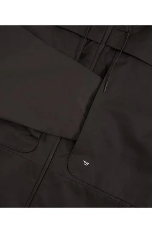 PAPER PLANES Hooded Cotton Blend Jacket