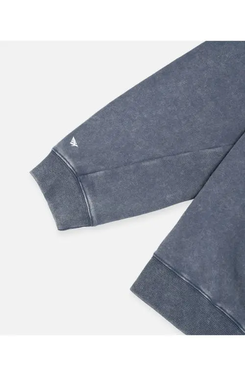 PAPER PLANES Ny Felt Logo Sweatshirt
