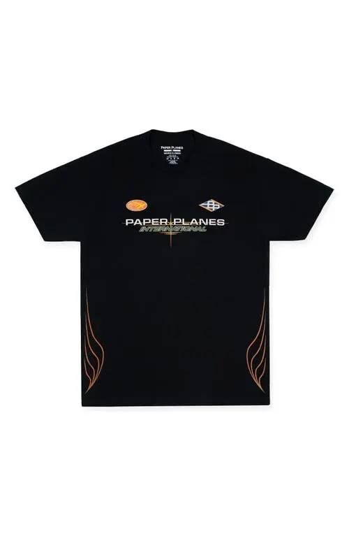 PAPER PLANES International Runway Graphic T-shirt