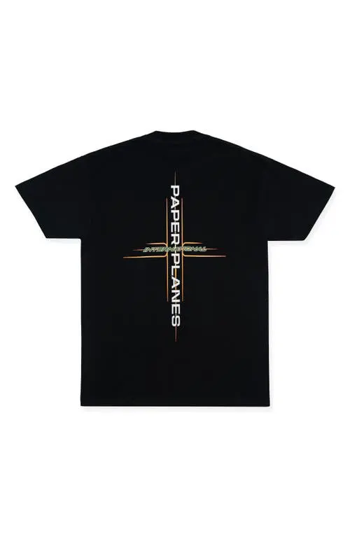 PAPER PLANES International Runway Graphic T-shirt