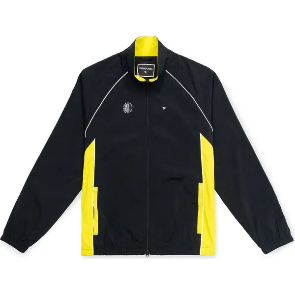 PAPER PLANES Colorblocked Track Jacket