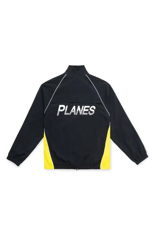 PAPER PLANES Colorblocked Track Jacket