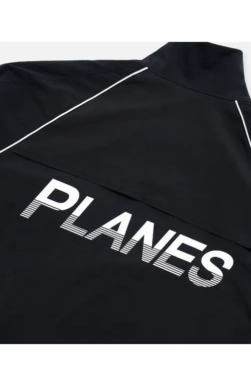PAPER PLANES Colorblocked Track Jacket