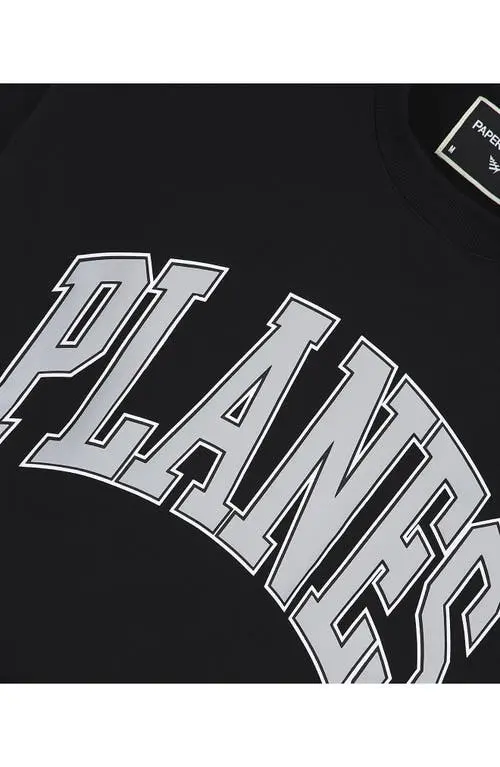 PAPER PLANES Collegiate Logo Sweatshirt