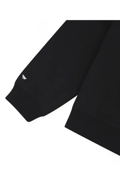 PAPER PLANES Collegiate Logo Sweatshirt