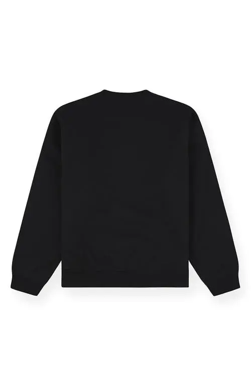 PAPER PLANES Collegiate Logo Sweatshirt
