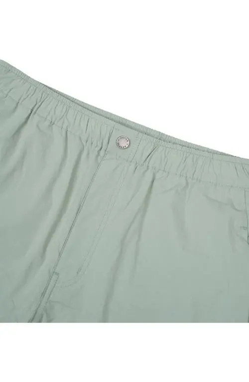 PAPER PLANES Cotton Blend Utility Shorts