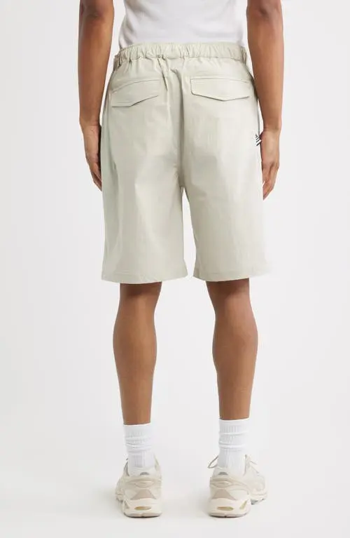 PAPER PLANES Cotton Blend Utility Shorts - Sand