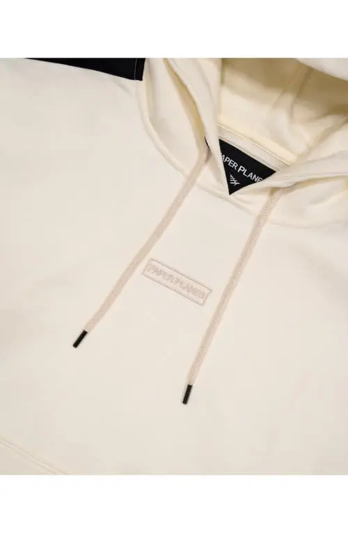 PAPER PLANES Colorblock Hoodie