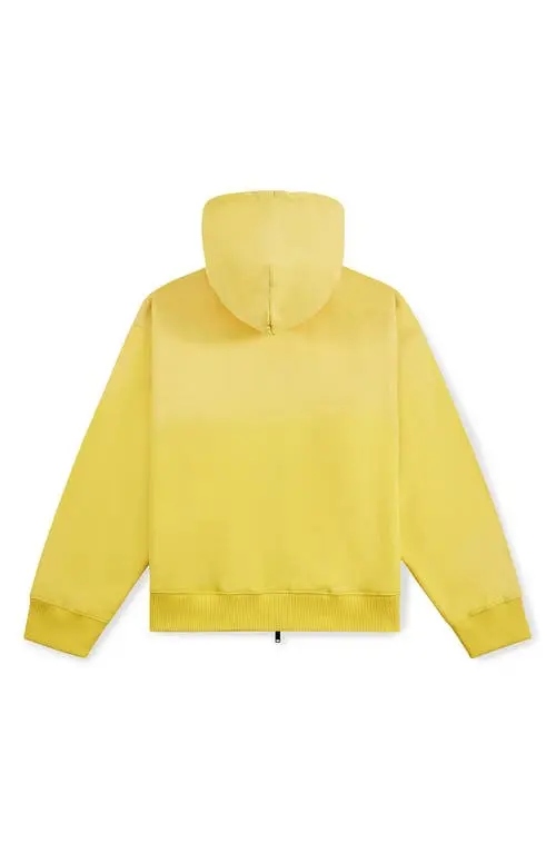 PAPER PLANES Arched Logo Zip Hoodie