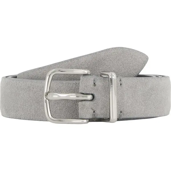 Vince Kaia Suede Belt - Pale Tide