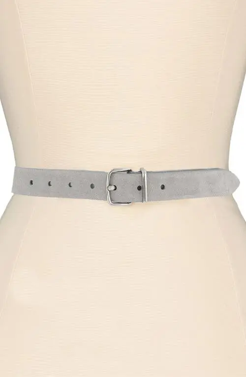 Vince Kaia Suede Belt - Pale Tide