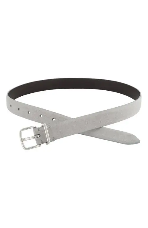 Vince Kaia Suede Belt - Pale Tide