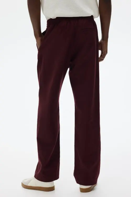 H&m Regular-fit Linen-blend Pants