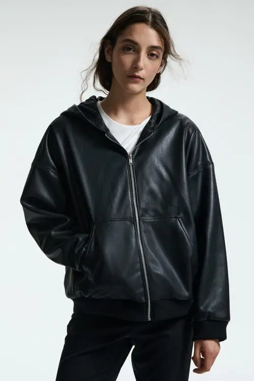 H&M Coated Jacket