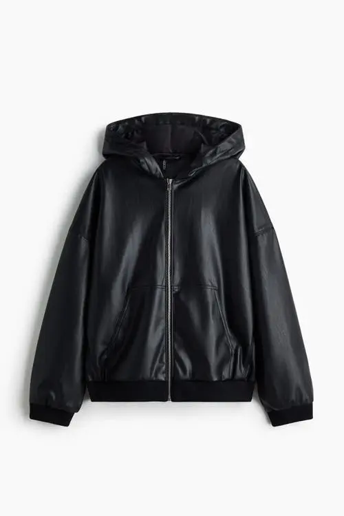 H&M Coated Jacket