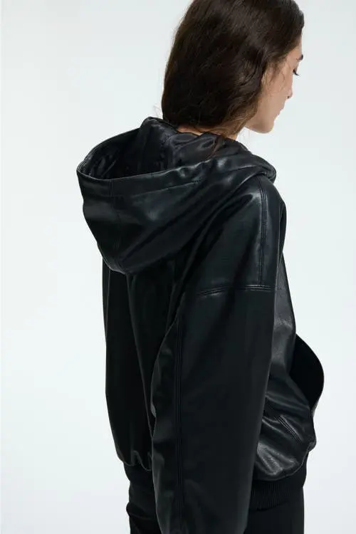 H&M Coated Jacket