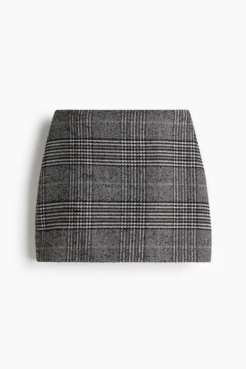 H&m A-line Mini Skirt