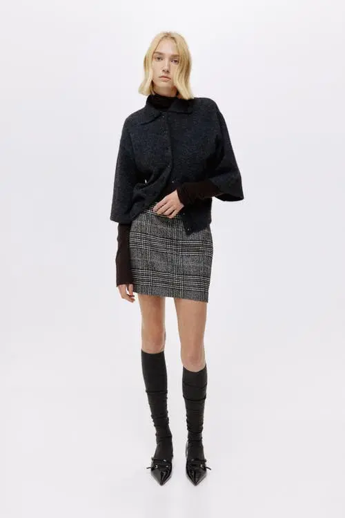 H&m A-line Mini Skirt