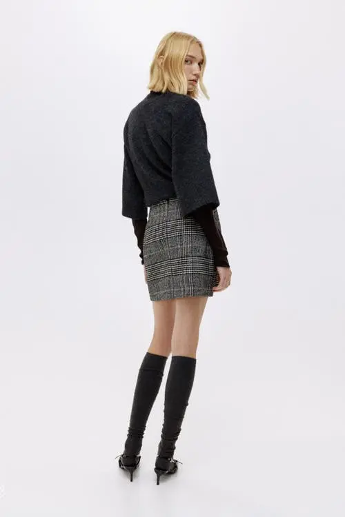 H&m A-line Mini Skirt