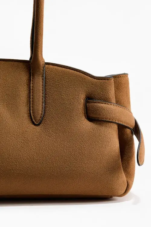 H&m Shoulder Bag With Magnetic Fastener