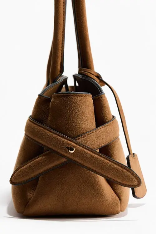 H&m Shoulder Bag With Magnetic Fastener