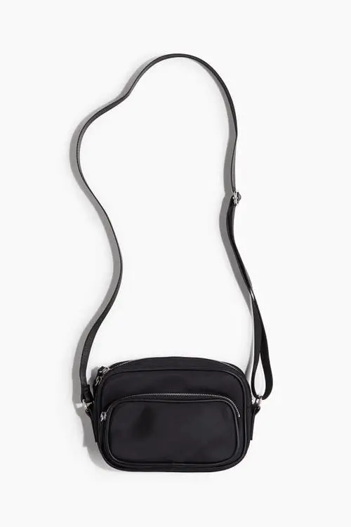 H&m Twill Crossbody Bag With Adjustable Shoulder Strap