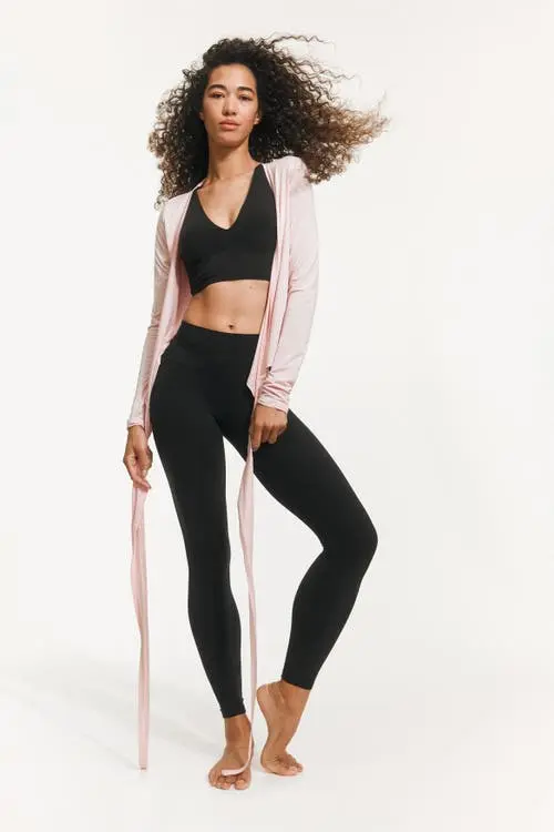H&m Softmove Lycra Yoga Leggings - Black