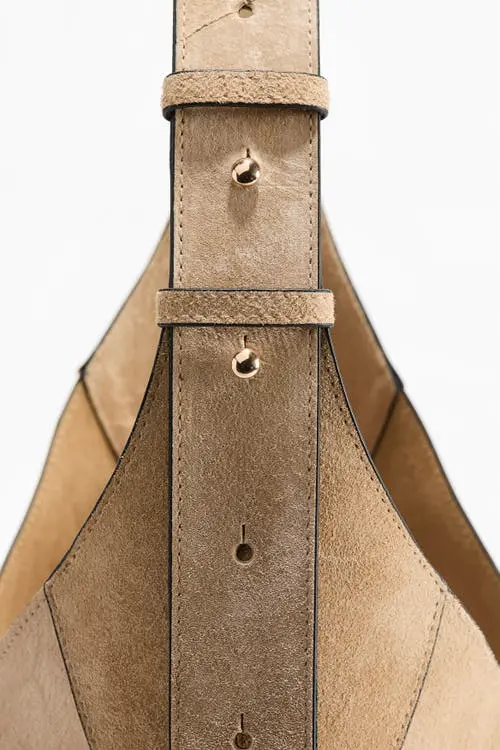 H&m Suede Shoulder Bag