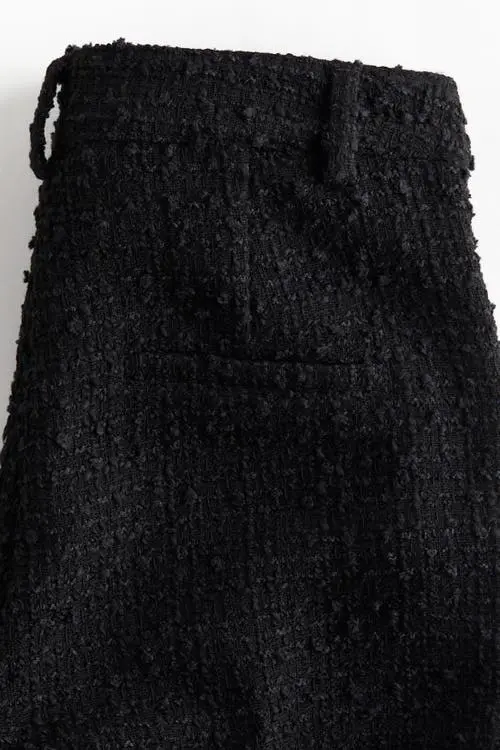 H&M Textured Trousers
