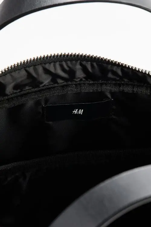 H&m Briefcase With Top Handles And Detachable Strap