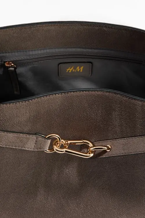 H&m Shoulder Bag - Taupe