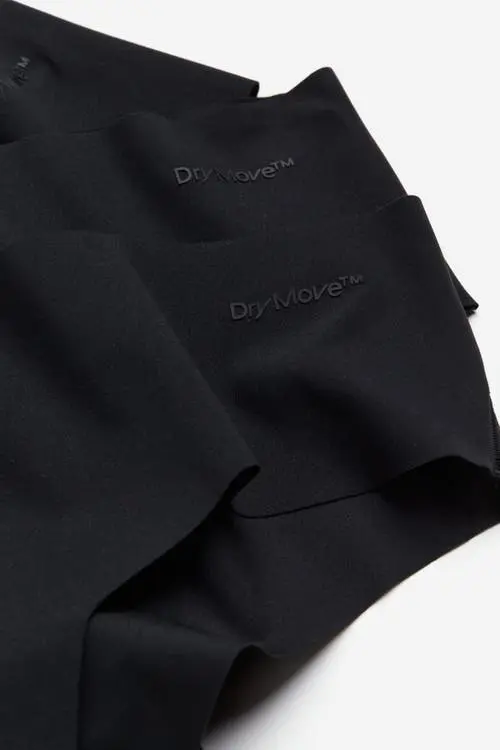 H&M 3-pack Sports Hipster Briefs With Drymove