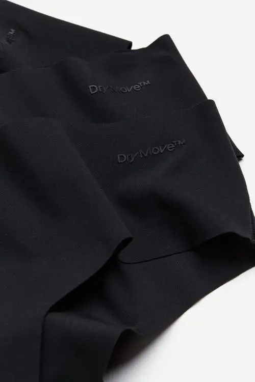 H&M 3-pack Sports Hipster Briefs With Drymove