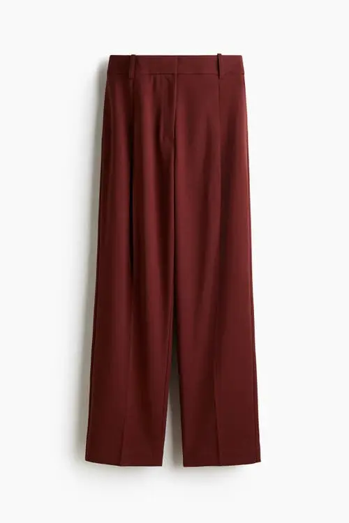 H&m Tailored Trousers