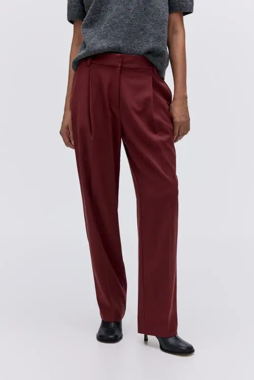 H&m Tailored Trousers