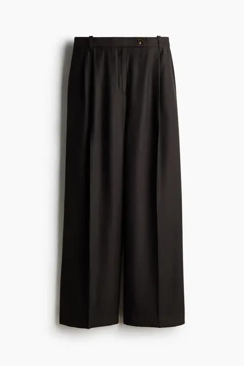 H&M Tailored Wide-leg Trousers