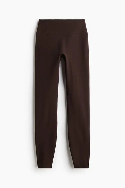 H&m Softmove Sports Leggings - Brown