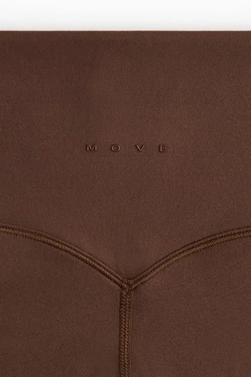 H&M Softmove Sports Leggings - Mocha