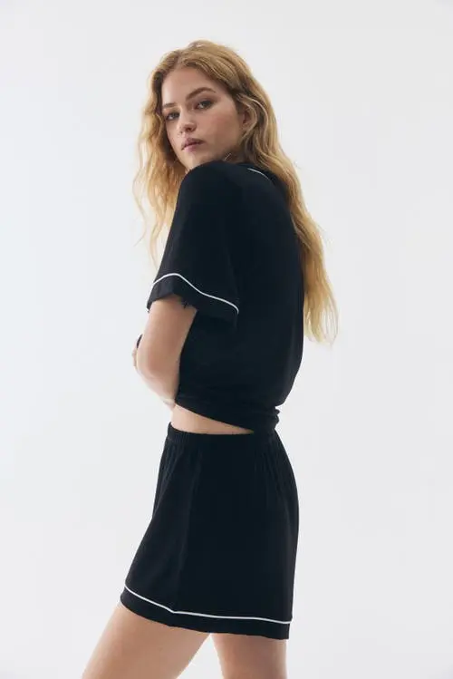 H&M Viscose-blend Pyjamas