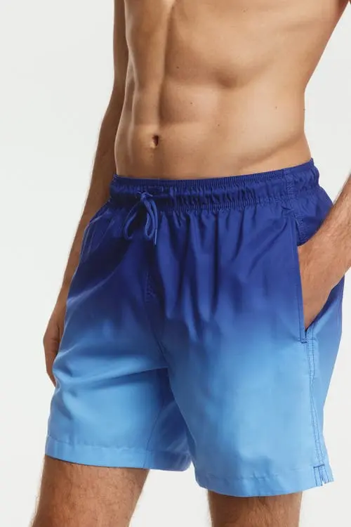 H&m Swim Shorts With Drawstring Waist